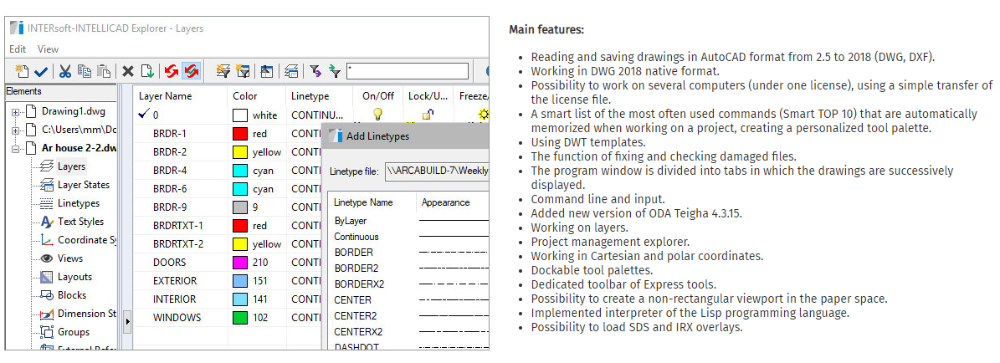 INTERsoft-INTELLICAD | PAVIATH INTEGRATED SOLUTION